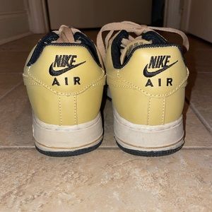 Nike | Shoes | Rare Mustard Mens Air Force S | Poshmark